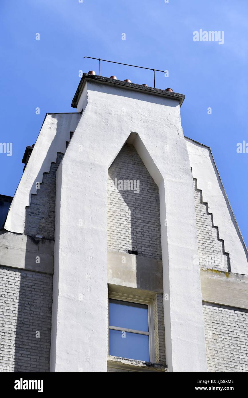 Chimneys paris france montmartre hi-res stock photography and images ...
