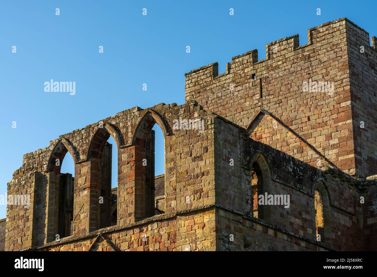 Lanercost Priory was founded by Robert de Vaux between 1165 and 1174 ...