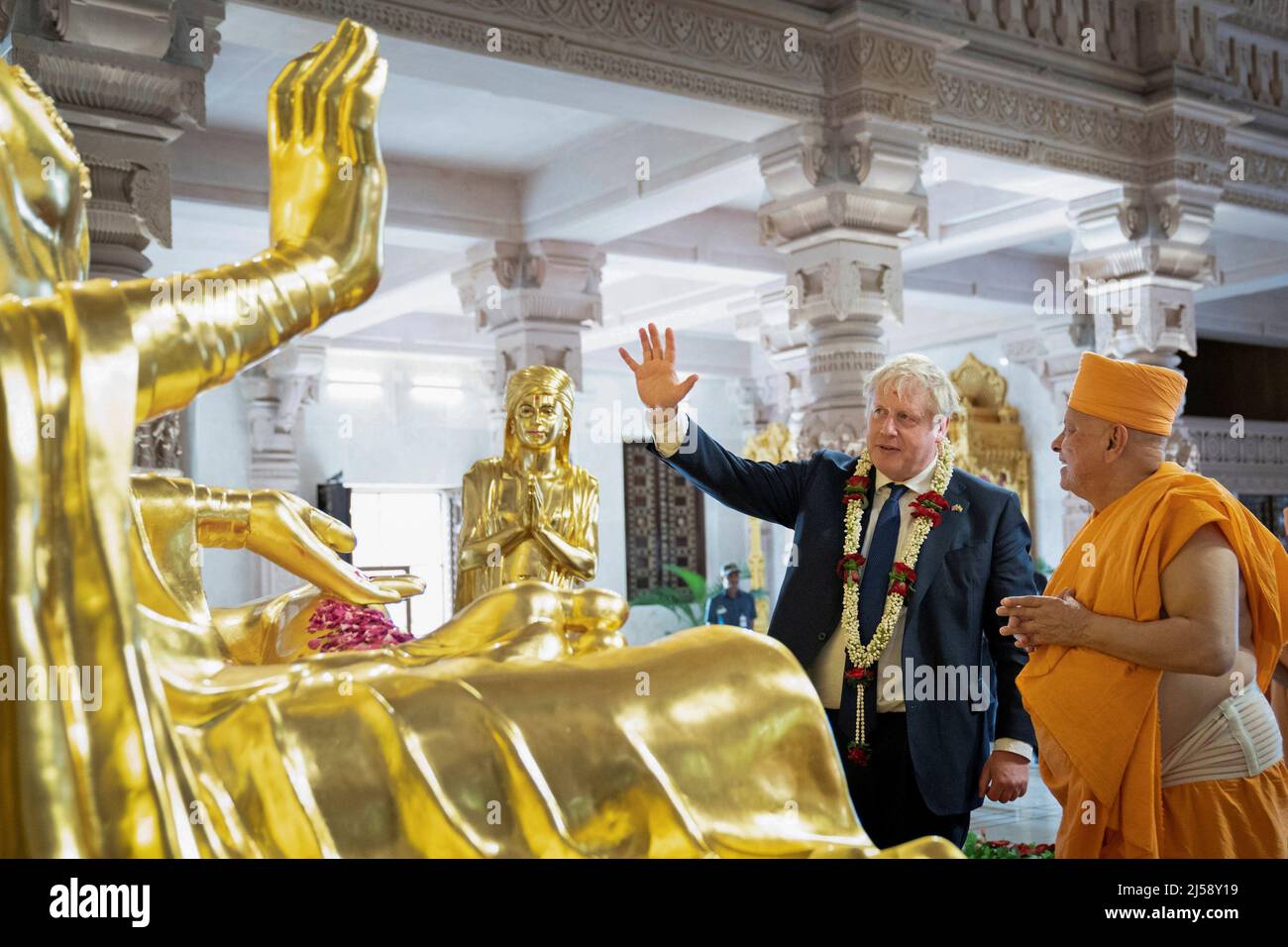 Akshardham gandhinagar temple hi-res stock photography and images - Alamy