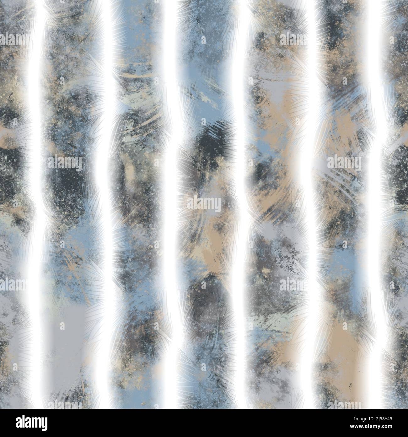 Seamless neutral and white grungy classic abstract surface pattern ...