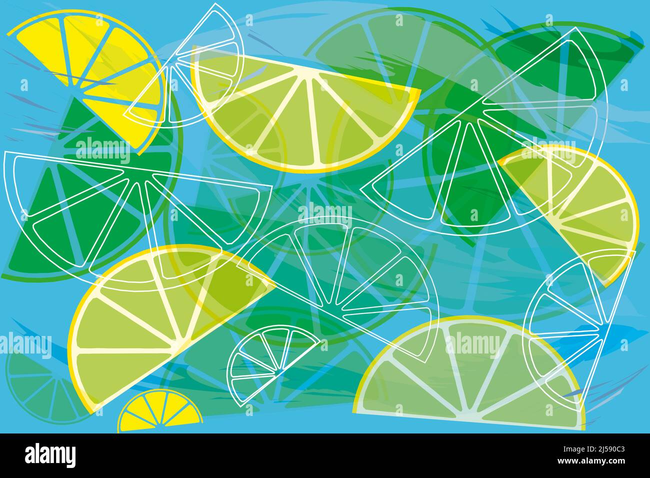 Abstract lemon yellow color background hi-res stock photography and ...