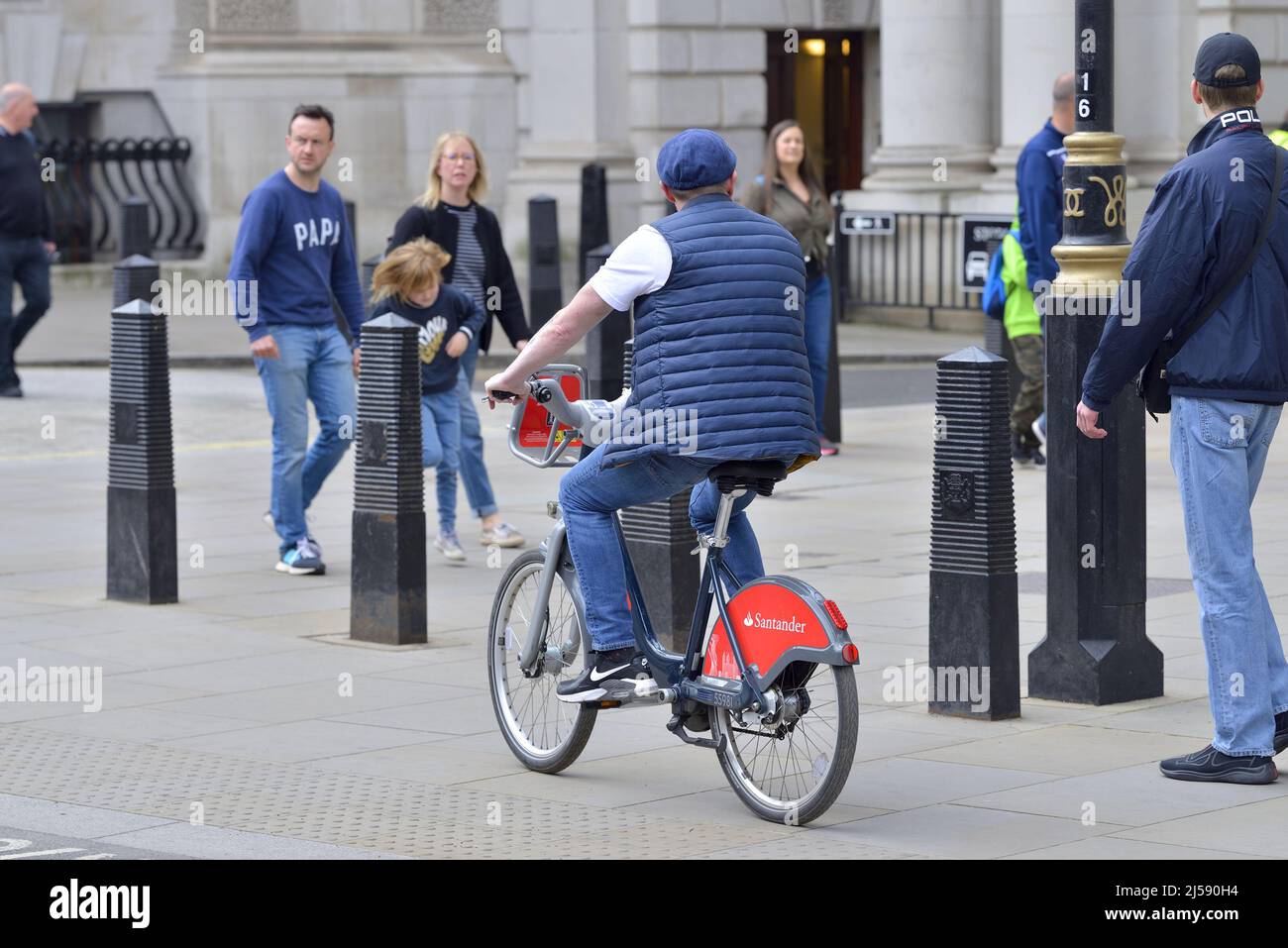 Cycling on a pavement hi-res stock photography and images - Alamy