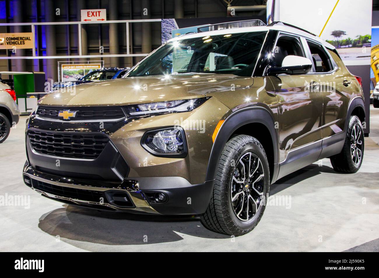 2022 Chevy Trailblazer Ss