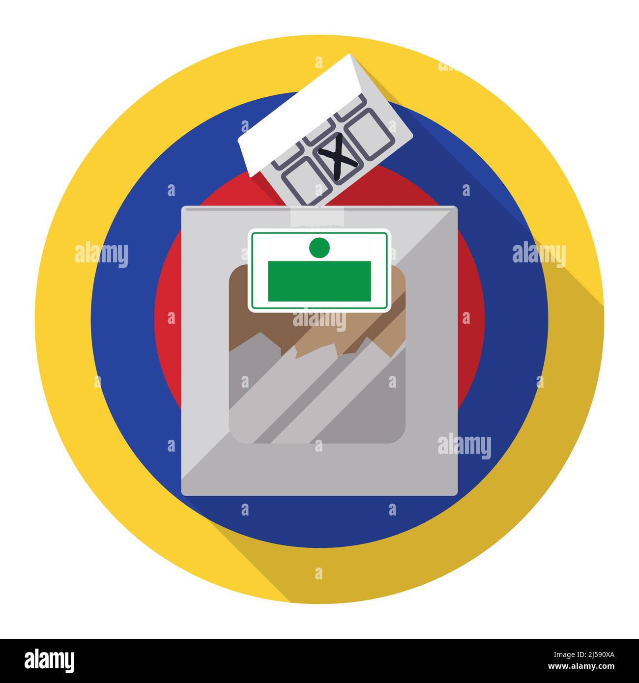 Long window box Stock Vector Images - Alamy