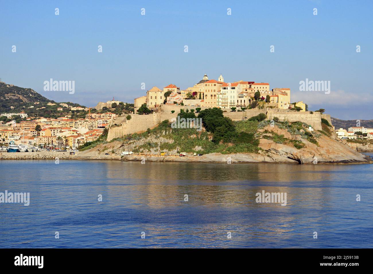 Images of Calvi, Corsica Stock Photo - Alamy
