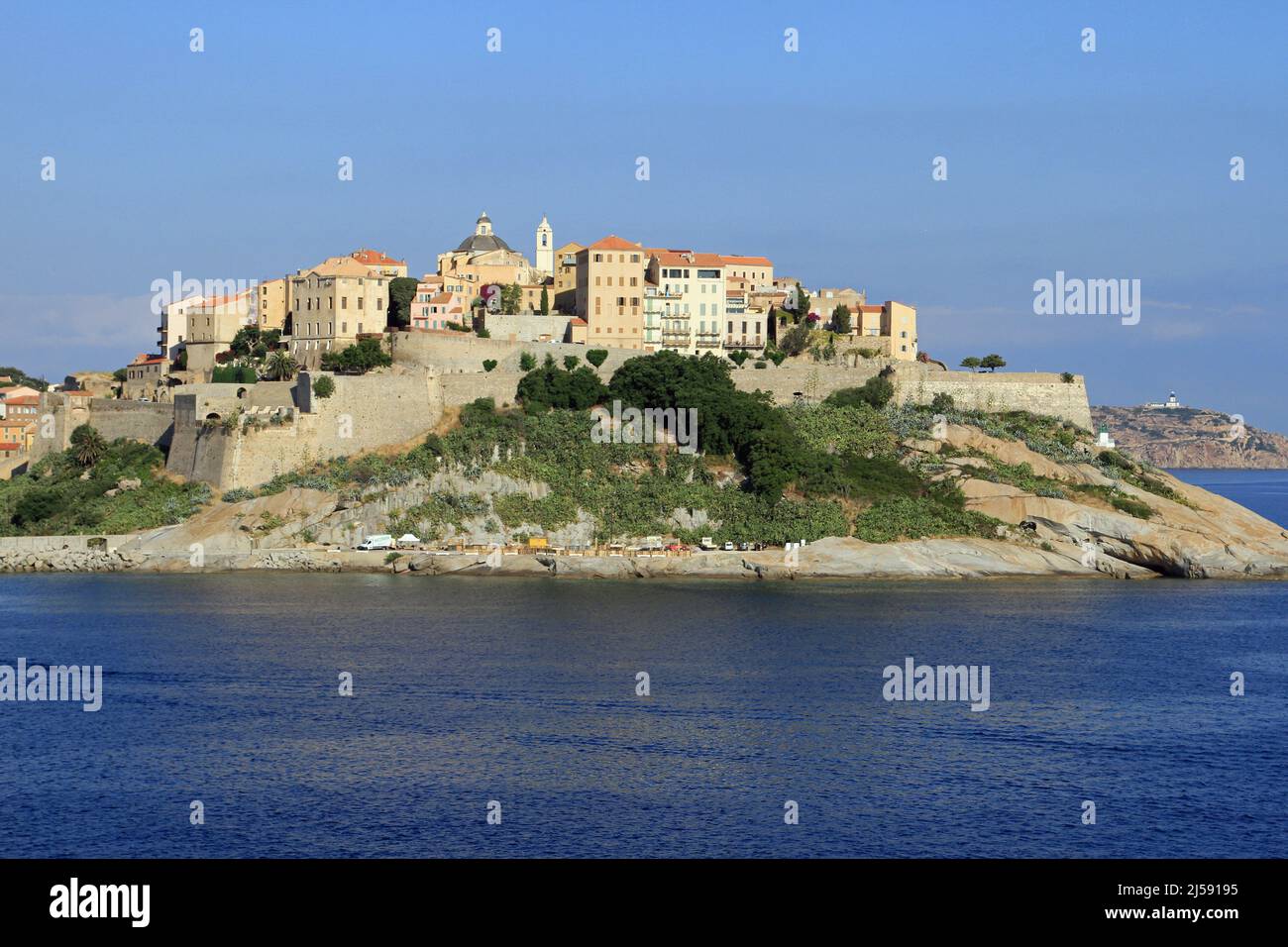 Images of Calvi, Corsica Stock Photo - Alamy
