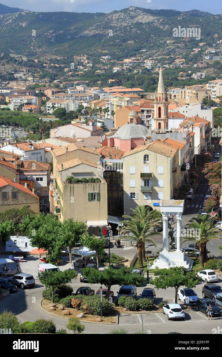 Images of Calvi, Corsica Stock Photo - Alamy