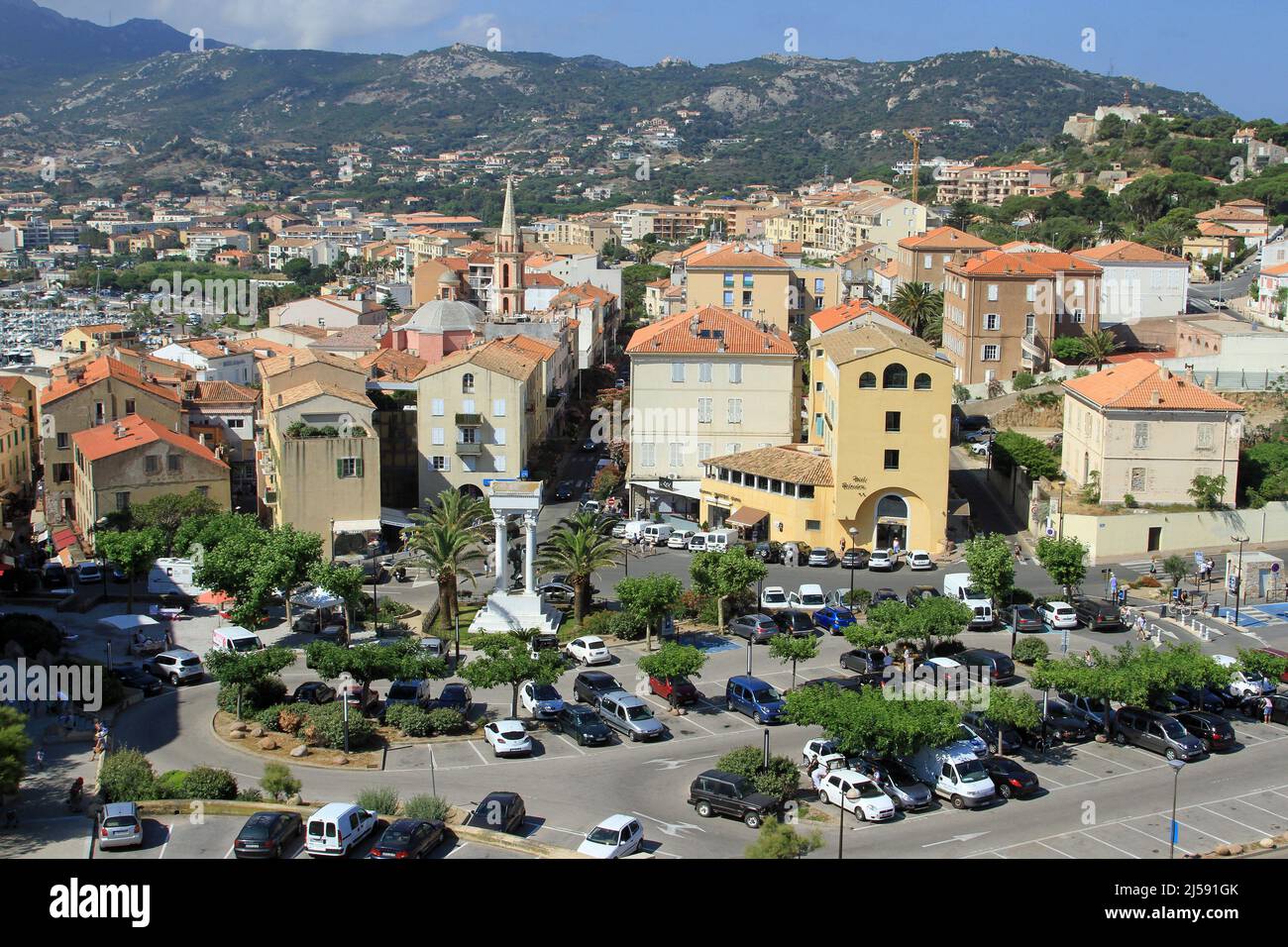 Images of Calvi, Corsica Stock Photo - Alamy