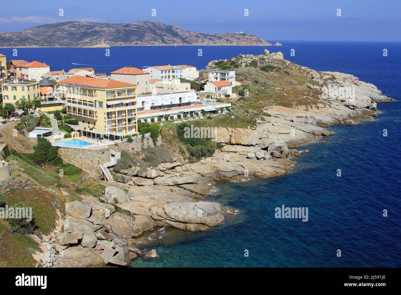 Images of Calvi, Corsica Stock Photo - Alamy