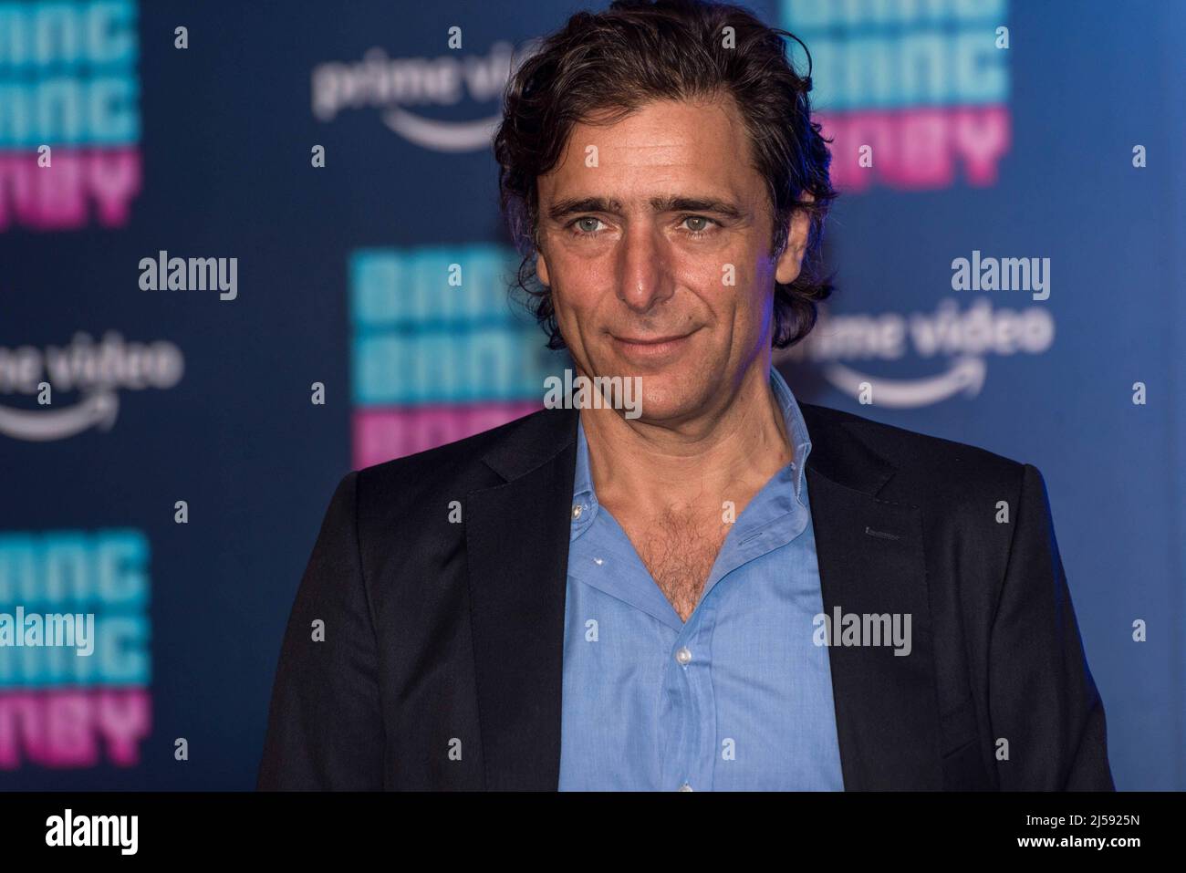 Italian actor Adriano Giannini attends the photocall of the TV series ...
