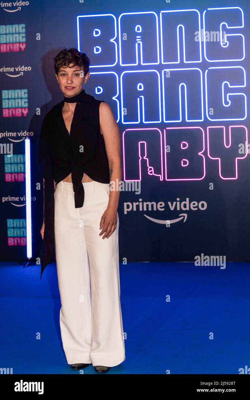 Italian director Margherita Ferri attends the photocall of the TV ...