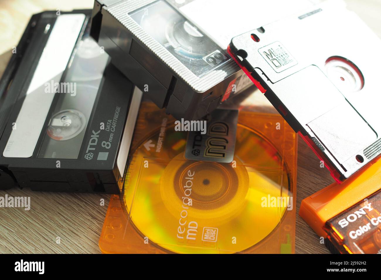 Vhs collection hi-res stock photography and images - Alamy