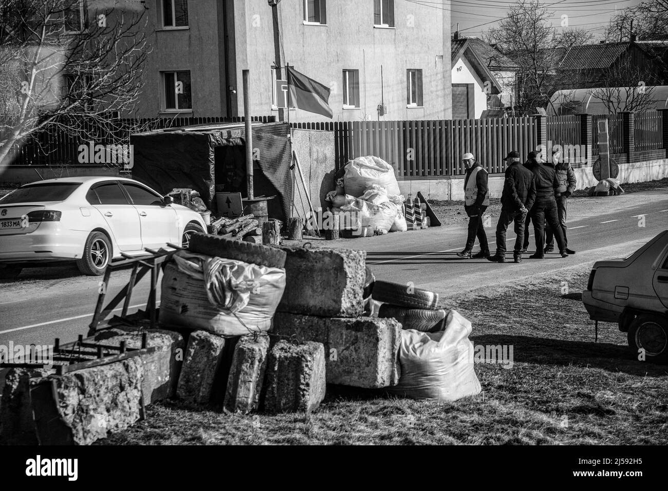 Ukraine 2022 Black and White Stock Photos & Images - Alamy