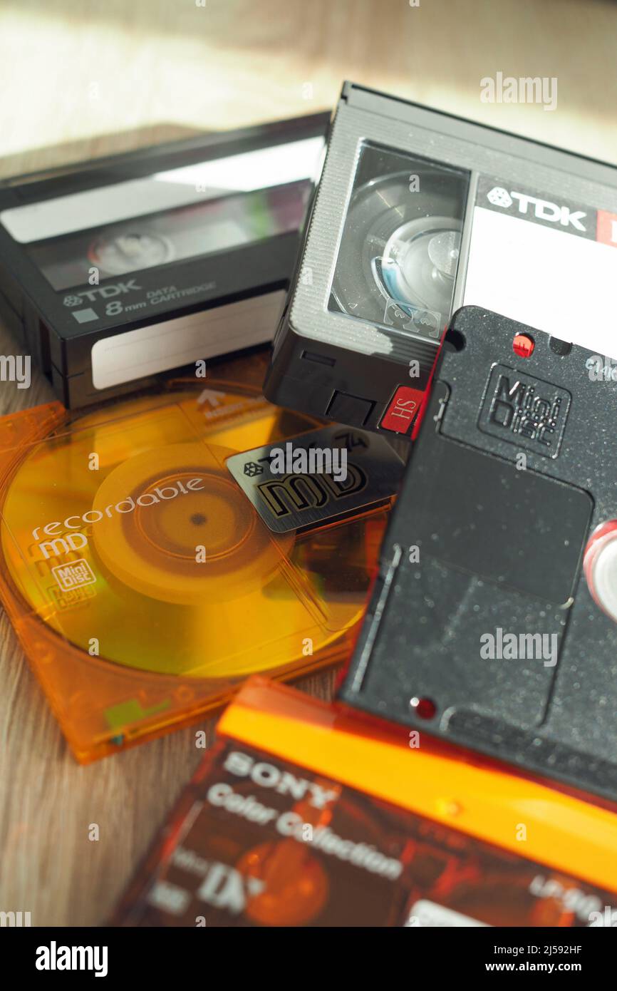 Vhs collection hi-res stock photography and images - Alamy