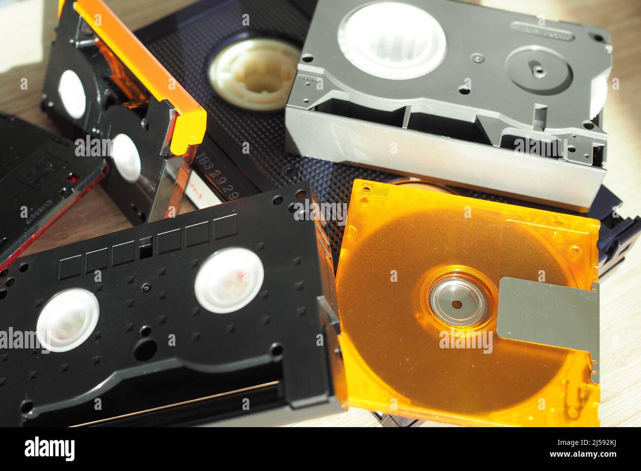 Vhs c hi-res stock photography and images - Alamy