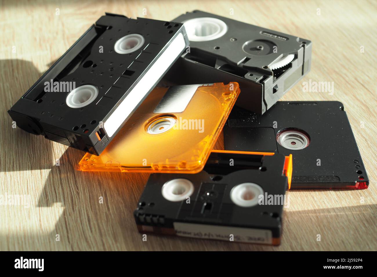 Vhs collection hi-res stock photography and images - Alamy
