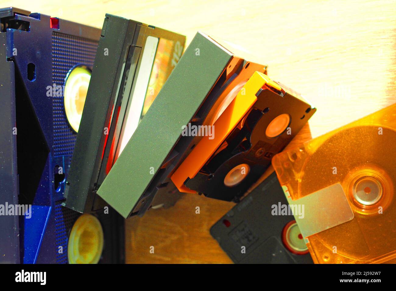 Vhs c hi-res stock photography and images - Alamy