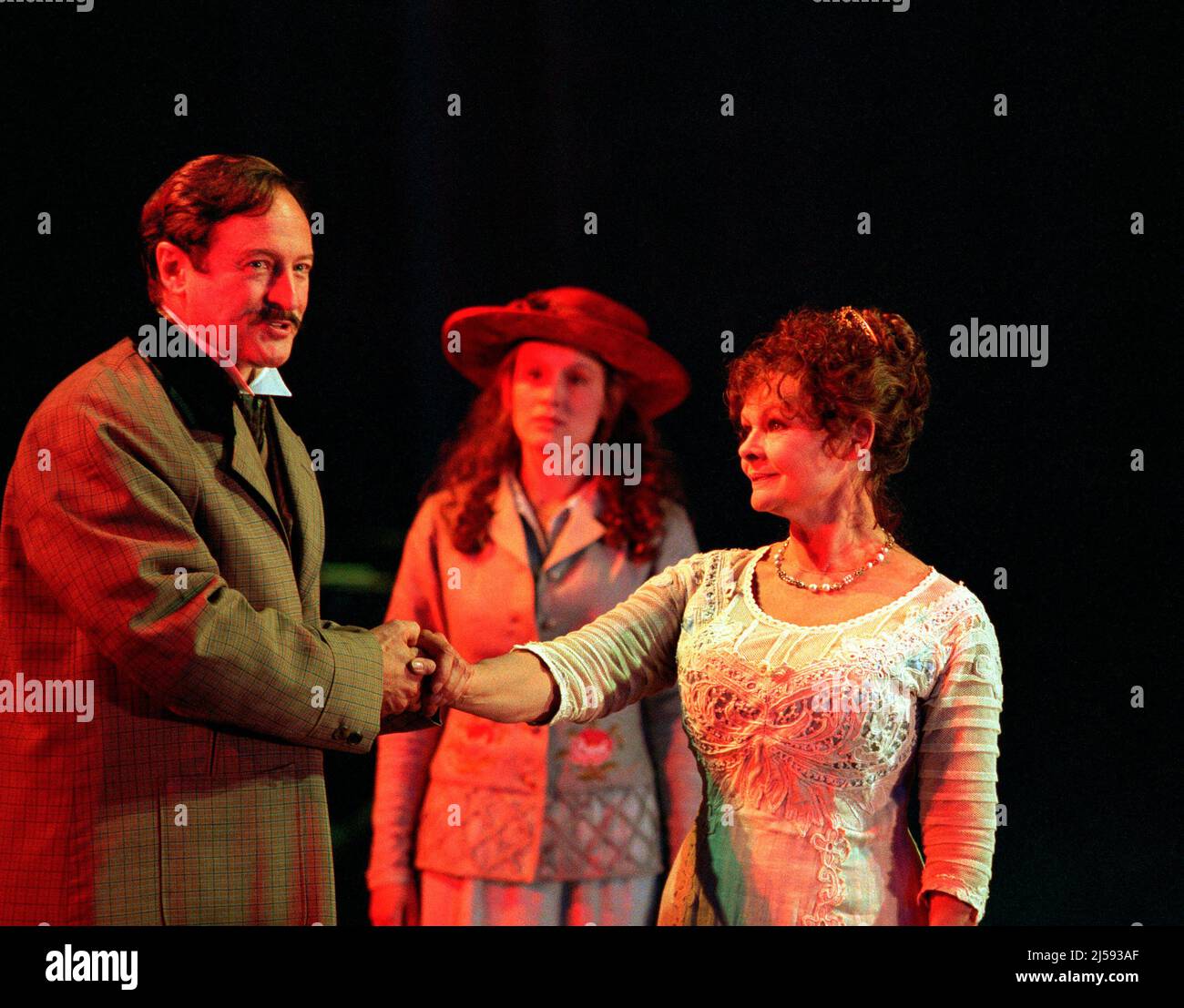 l-r: ,Laurence Guittard (Fredrik Egerman), Claire Cox (Fredrika ...