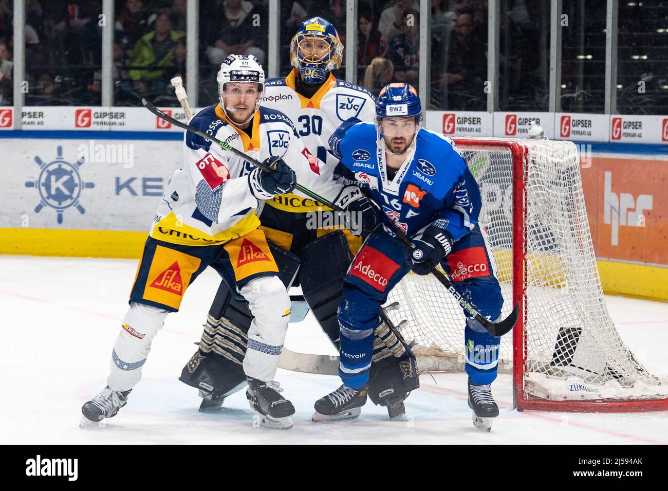 April 20, 2022, Zurich, Hallenstadion, Swiss National League Final Game ...