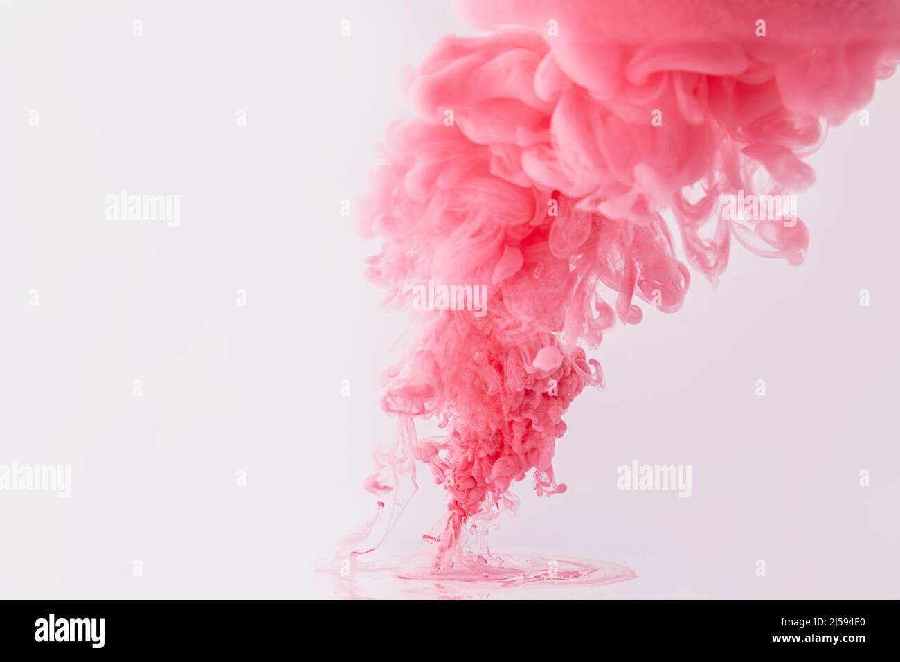Pink smoke clouds hi-res stock photography and images - Alamy