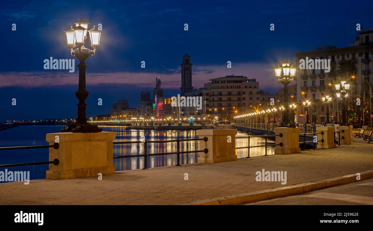 City skyline bari italy hi-res stock photography and images - Alamy