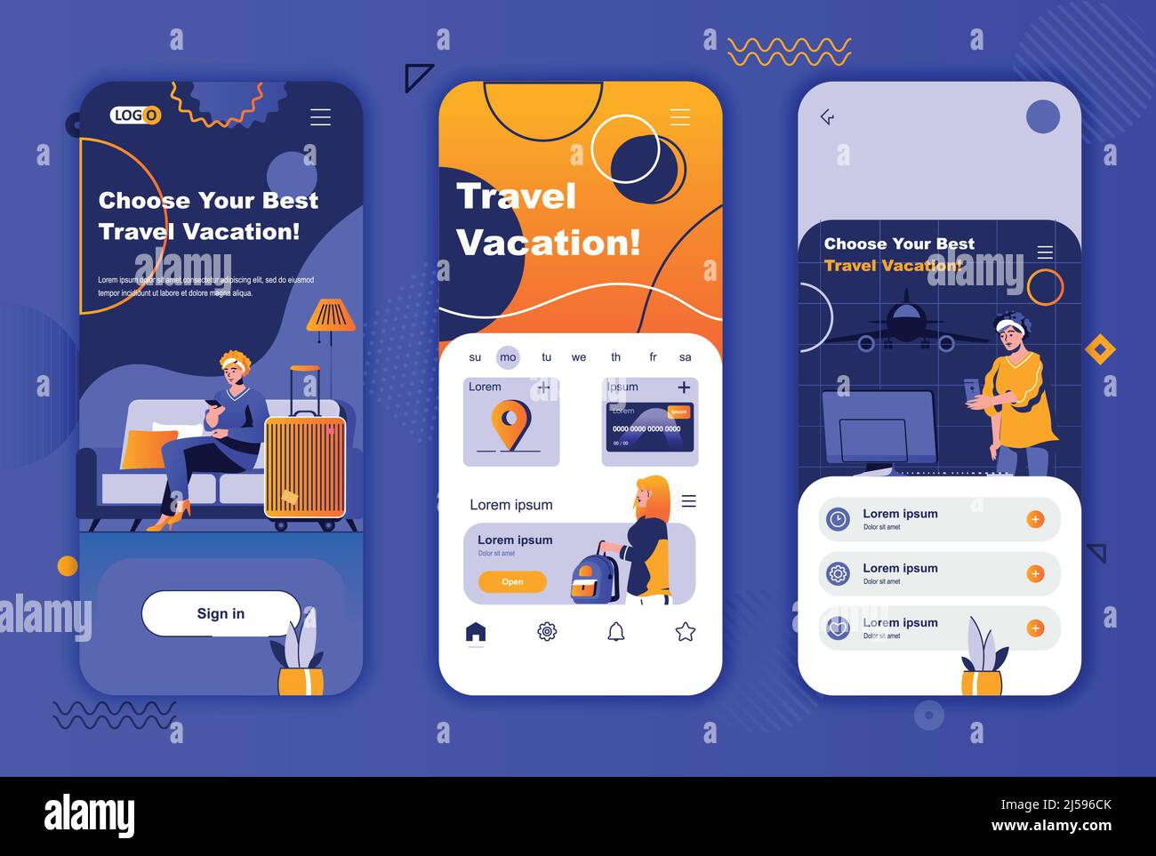 Tour guide icon vector vectors Stock Vector Images - Alamy