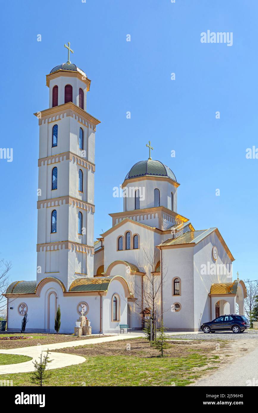 Belgrade, Serbia - April 13, 2022: New Saint Matthew the Apostle ...