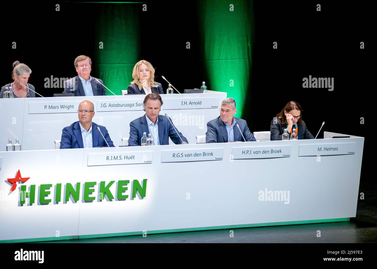 2022-04-21 13:30:05 AMSTERDAM - Jean-Marc Huet chairman of the ...