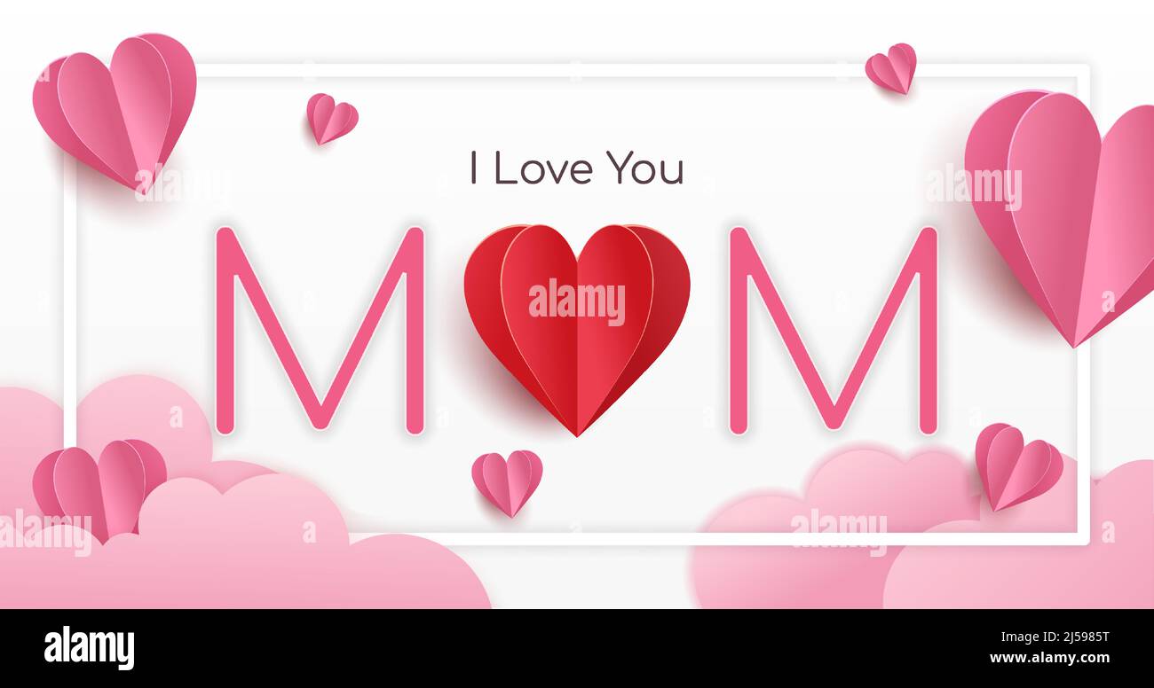 Mothers Day design Stock Vector Image & Art - Alamy