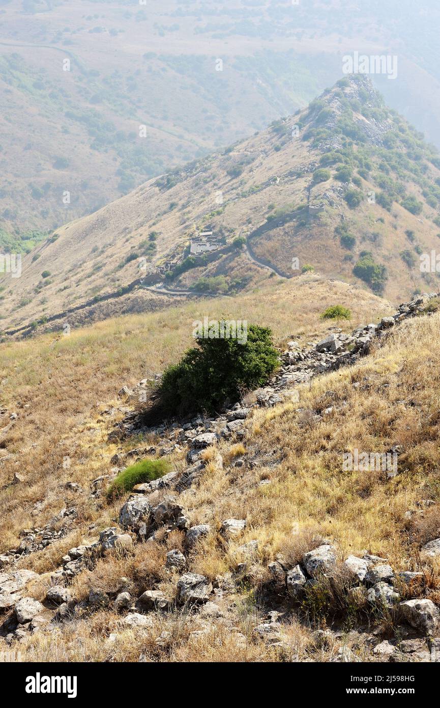 Gamla Nature Reserve in Israel - the ancient city and the tallest ...