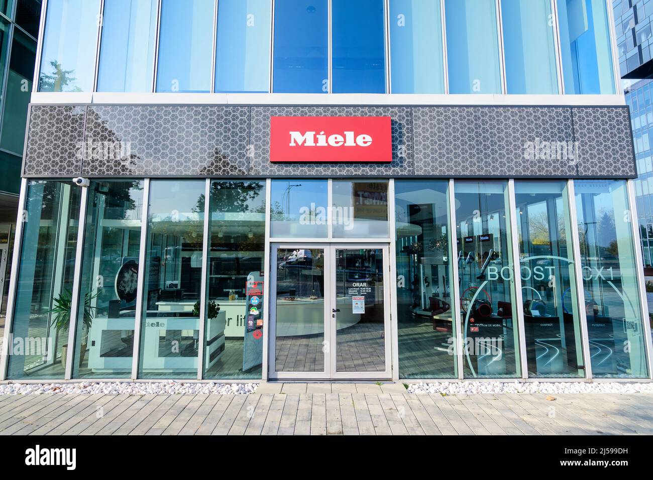 Miele sign hi-res stock photography and images - Alamy