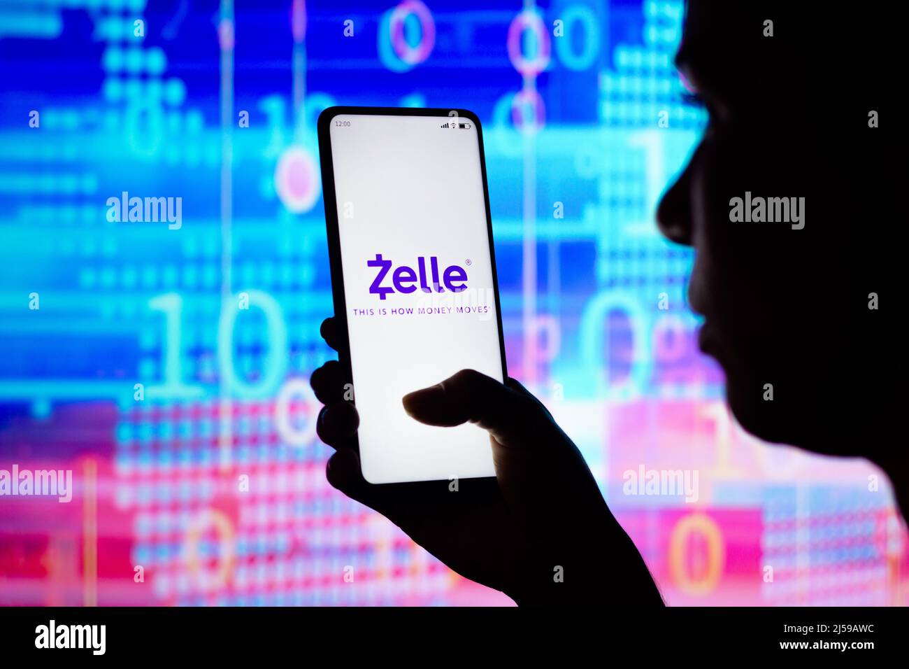 Zelle logo hi-res stock photography and images - Alamy