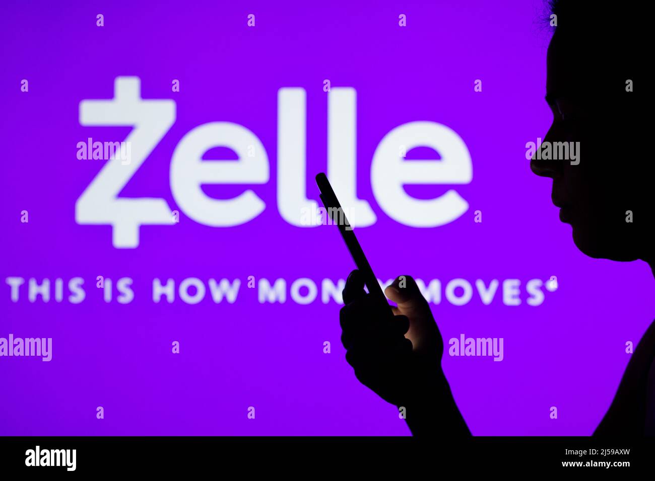 Zelle logo hi-res stock photography and images - Alamy