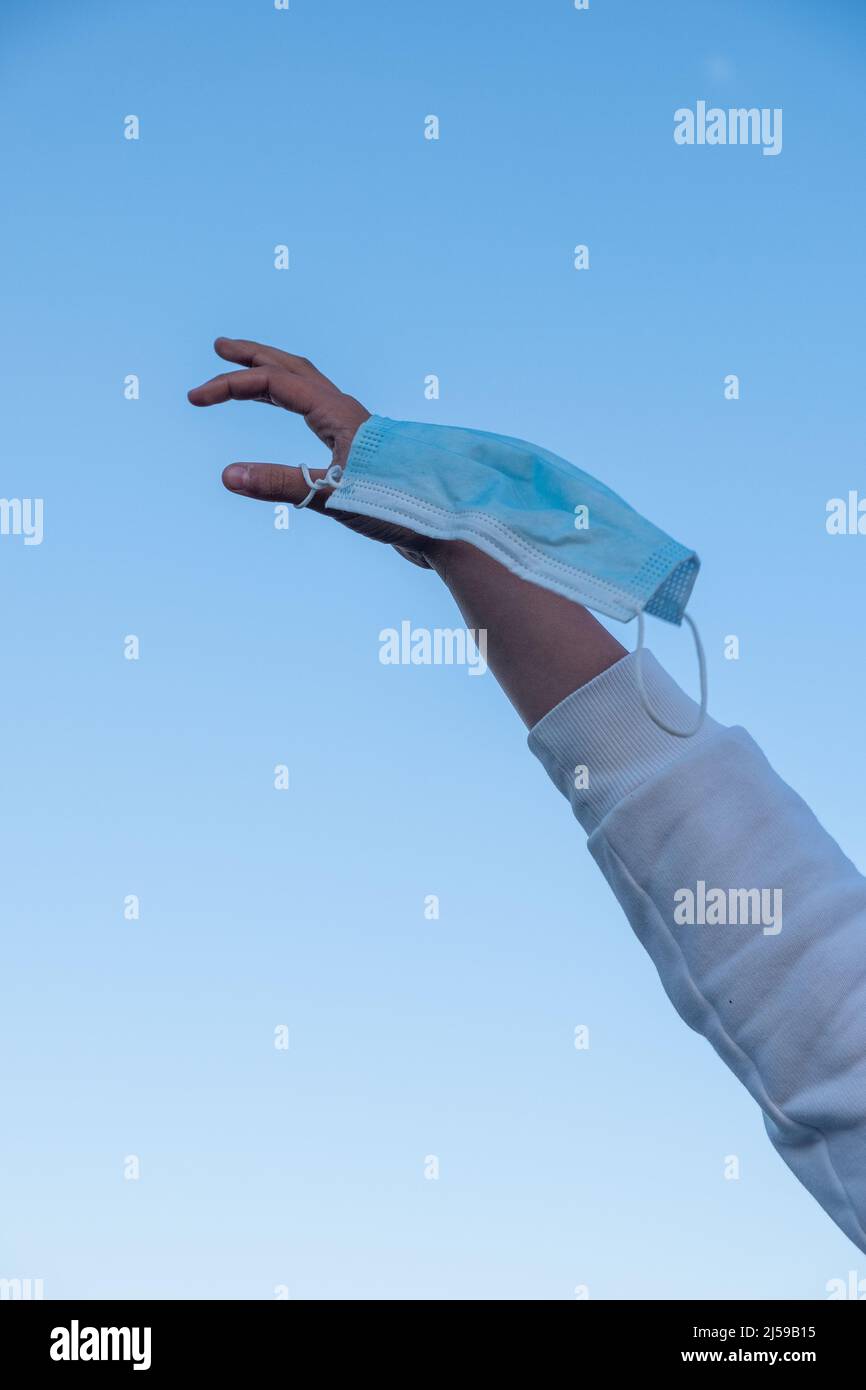 Obligation to wear hi-res stock photography and images - Alamy