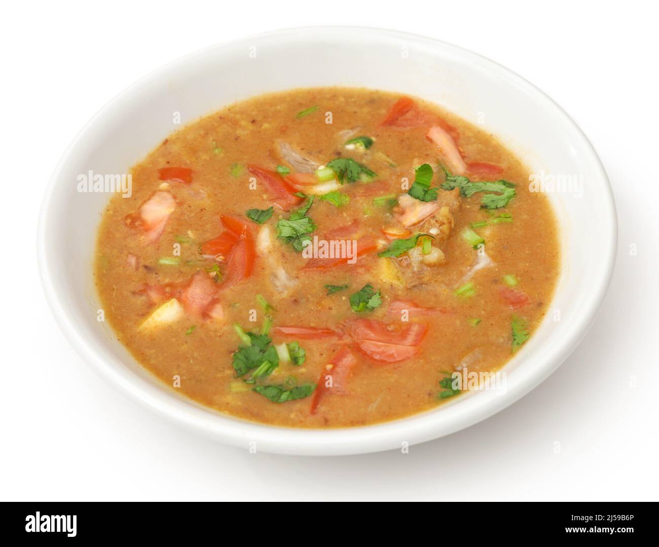 Traditional Haleem of Indian subcontinent in a bowl Stock Photo - Alamy
