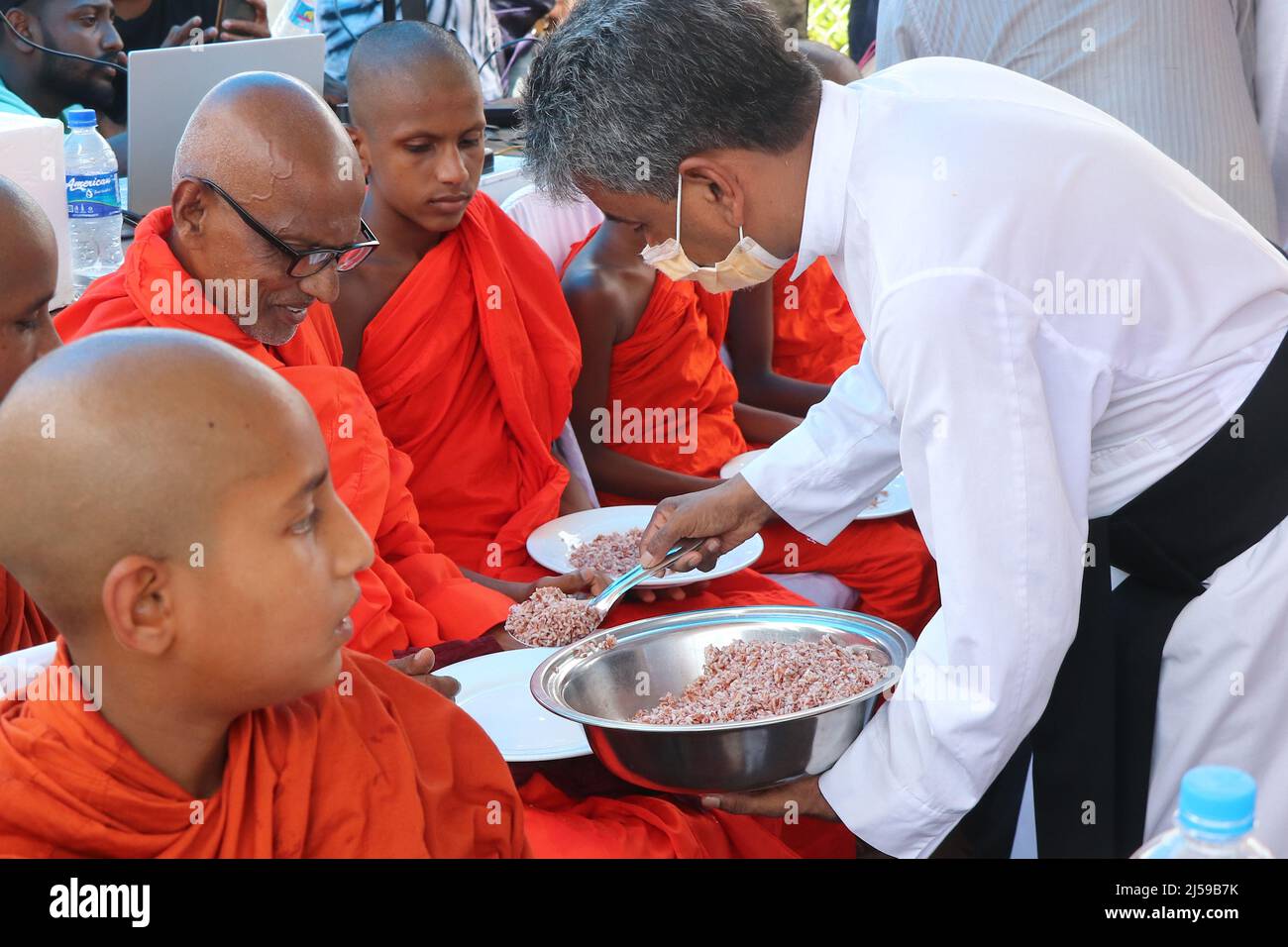 Colombo, Western, Sri Lanka. 21st Apr, 2022. Sri Lankan Catholic ...