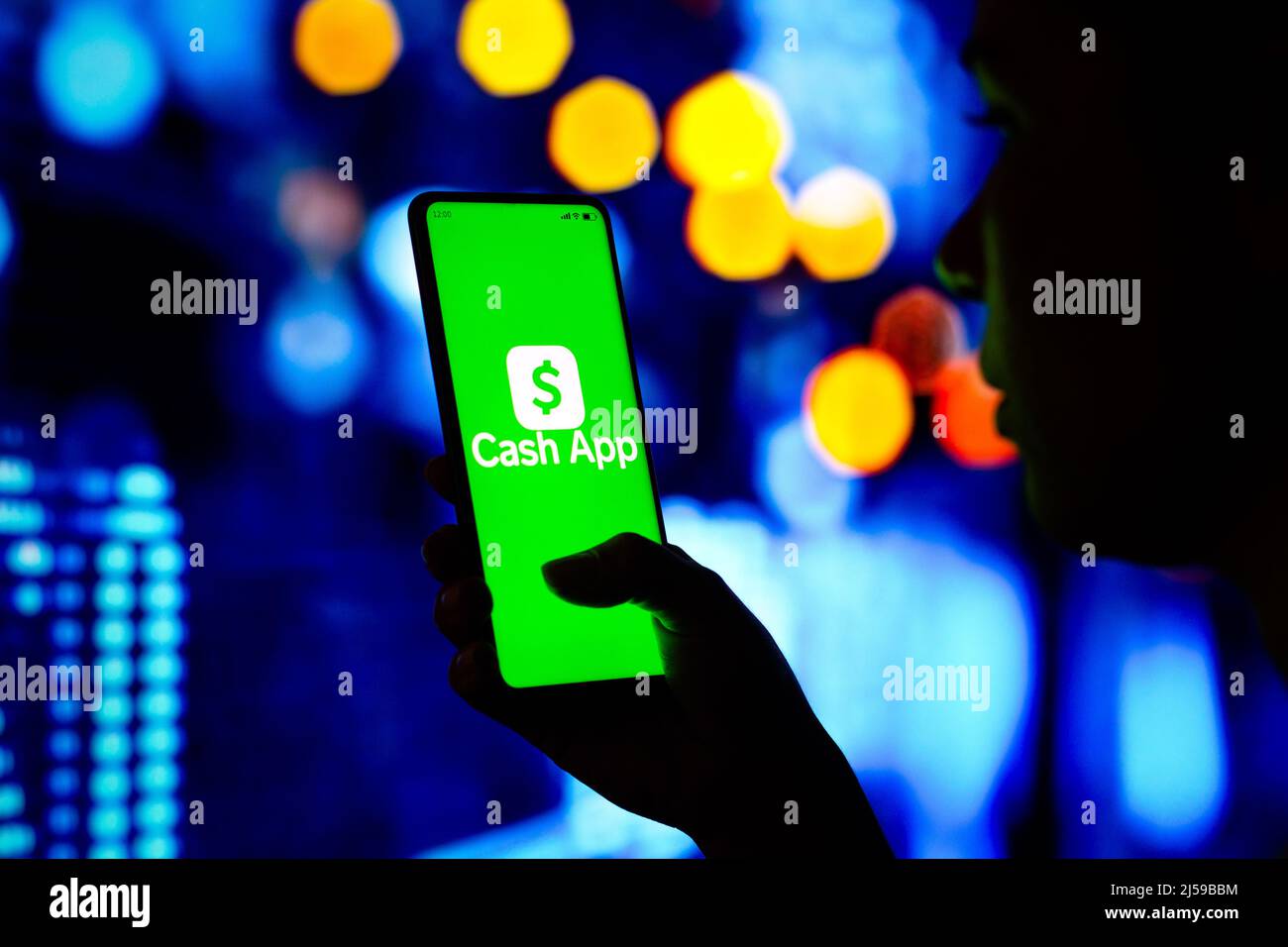 Cash app logo hi-res stock photography and images - Alamy