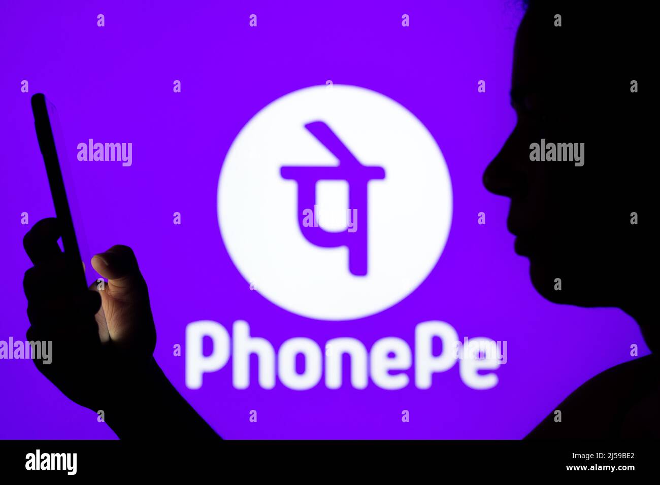 Phonepe logo hi-res stock photography and images - Alamy