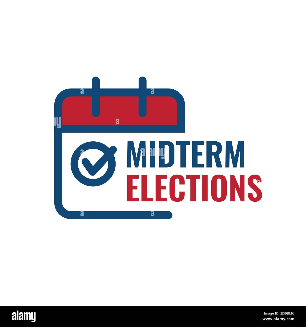 Us voting midterms Stock Vector Images - Alamy