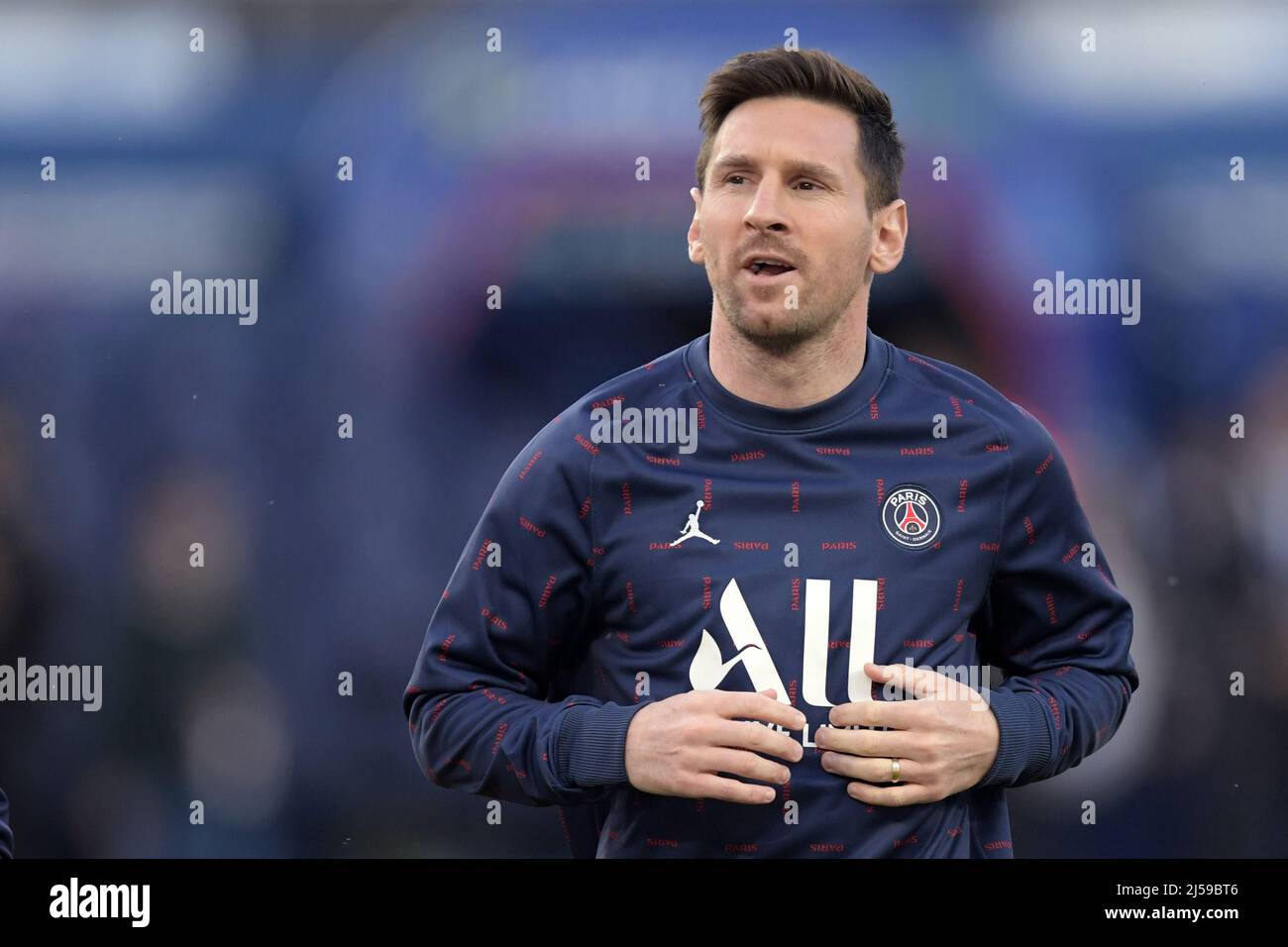 PARIS - Lionel Messi of PARIS SAINT-GERMAIN during the French Ligue 1 ...