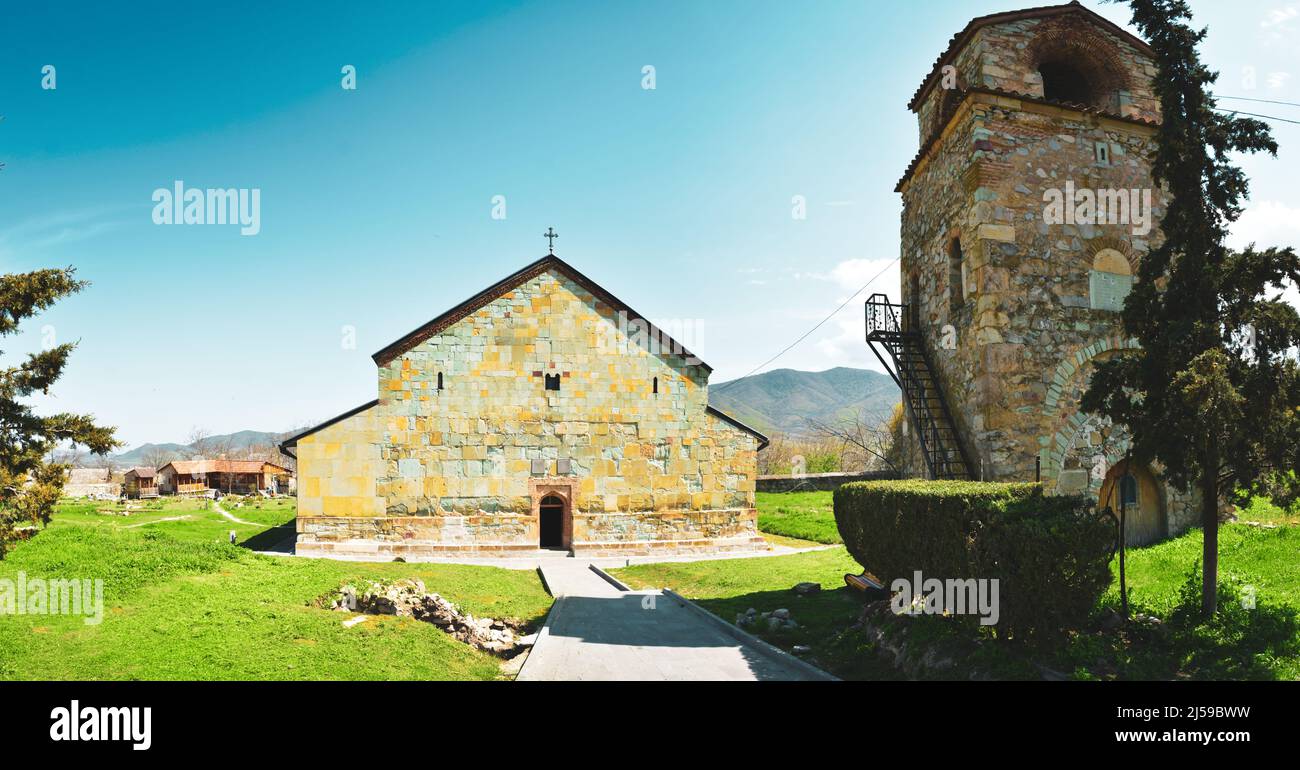 Beautiful Bolnisi Sioni basilica, old famous church and monastery in ...