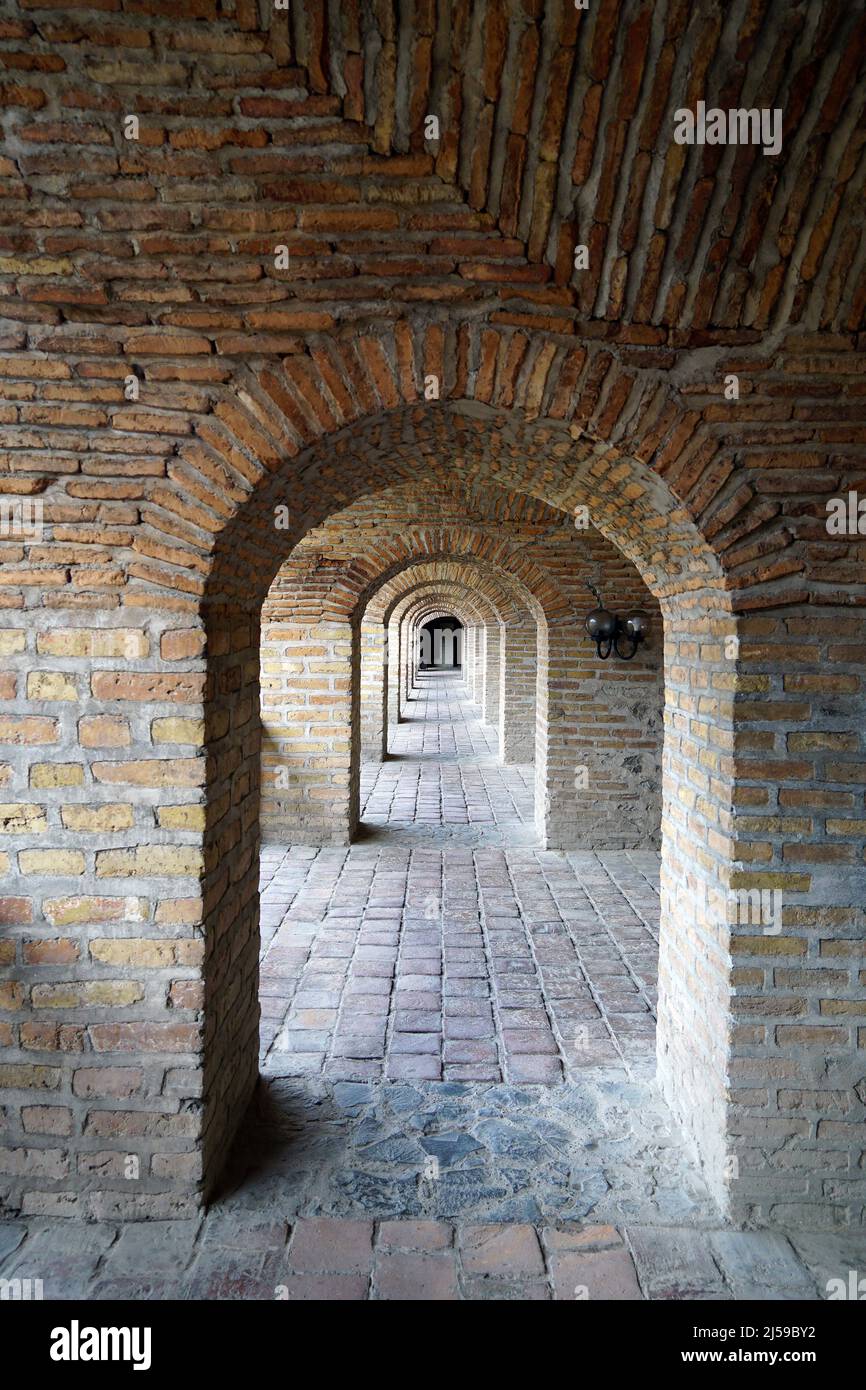 Upper caravanserai, Yuxarı Karvansara, Shaki, Şəki, Azerbaijan ...