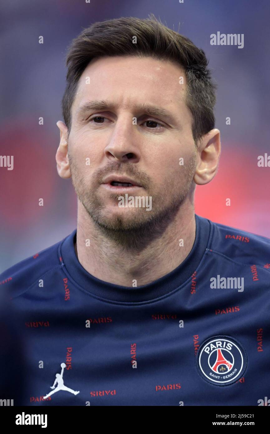 PARIS - Lionel Messi of PARIS SAINT-GERMAIN during the French Ligue 1 ...