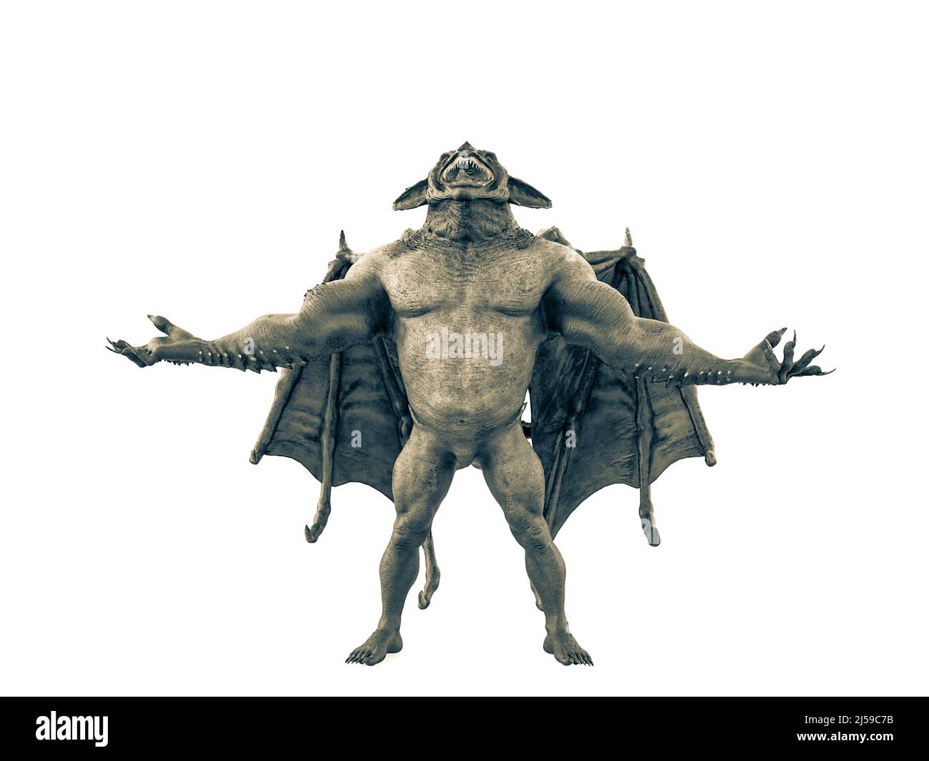 Screaming danger Cut Out Stock Images & Pictures - Alamy