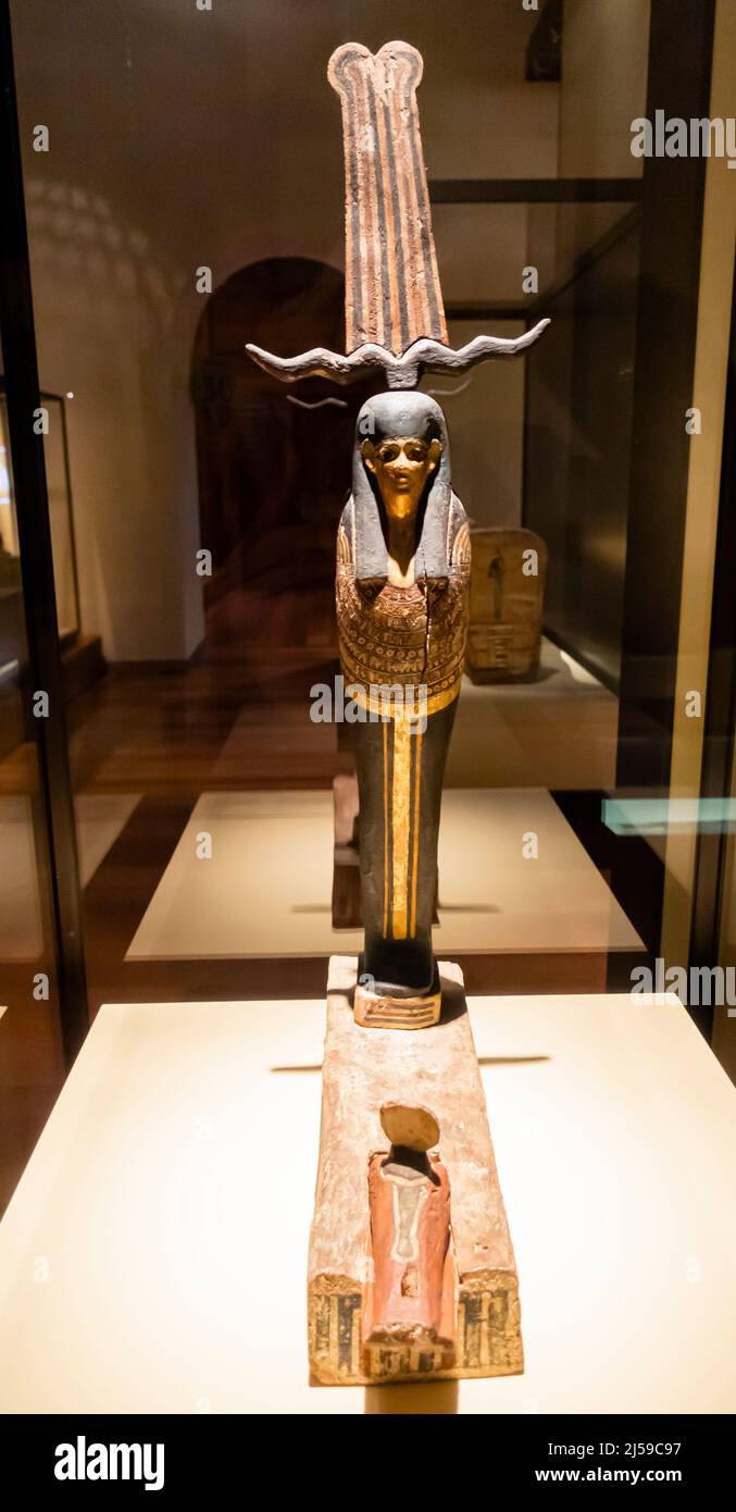 Statue Of Ptah Sokar Osiris Statues High Resolution Stock Photography ...