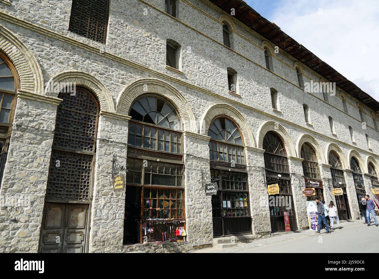 Shaki, Şəki, Azerbaijan, Azərbaycan, Asia Stock Photo - Alamy