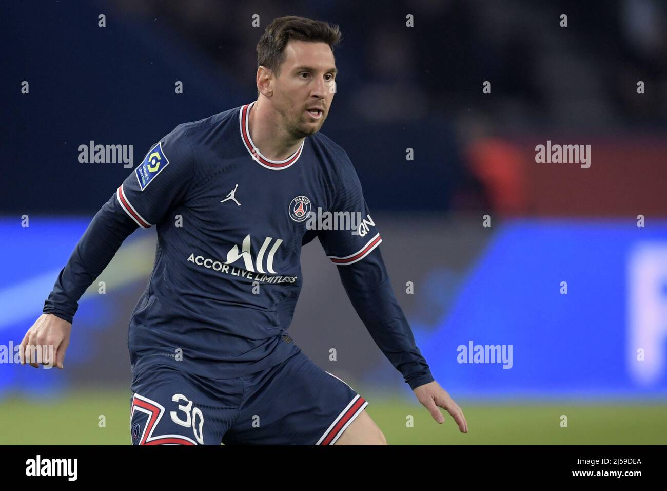 Lionel messi psg hi-res stock photography and images - Alamy