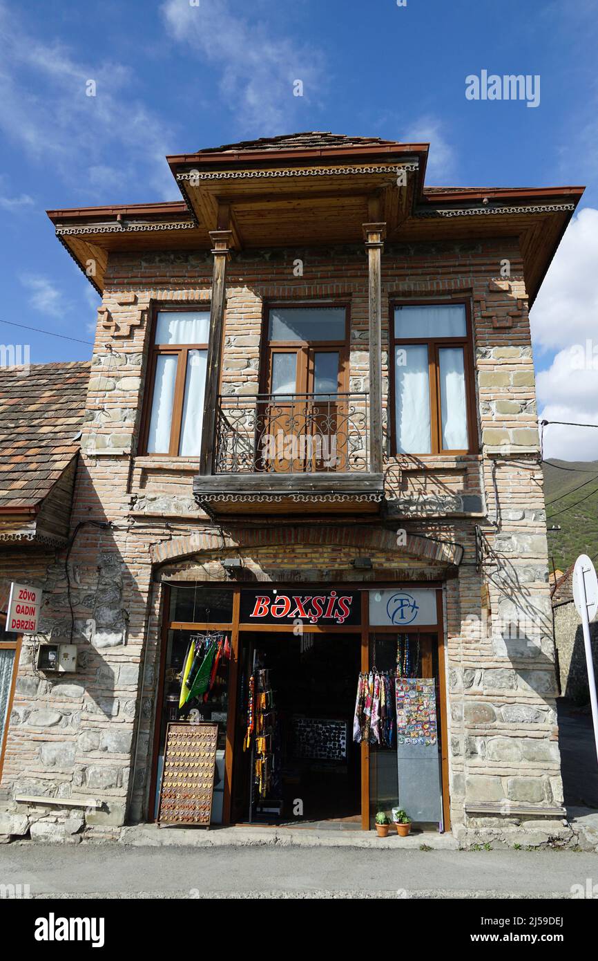 Shaki, Şəki, Azerbaijan, Azərbaycan, Asia Stock Photo - Alamy