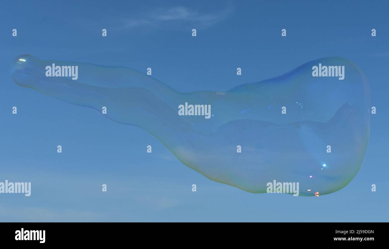 Giant bubble wand hi-res stock photography and images - Alamy