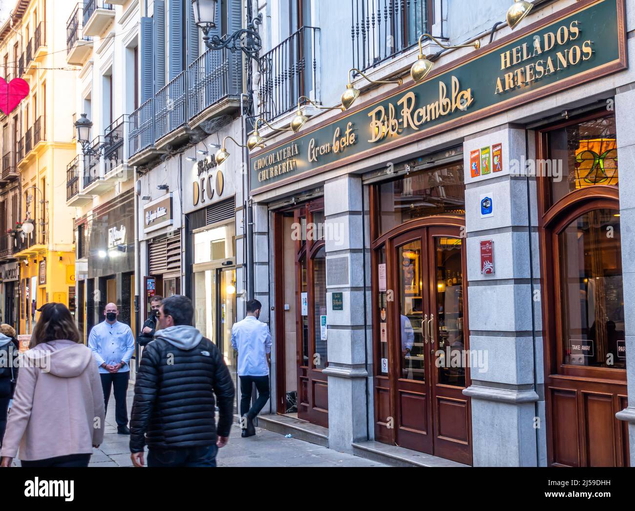 Rambla restaurant hi-res stock photography and images - Alamy